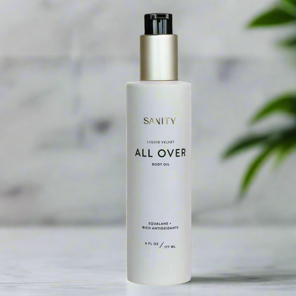 All Over Body Oil (Squalane + Antioxidant rich oils) – Sanity Skin Products